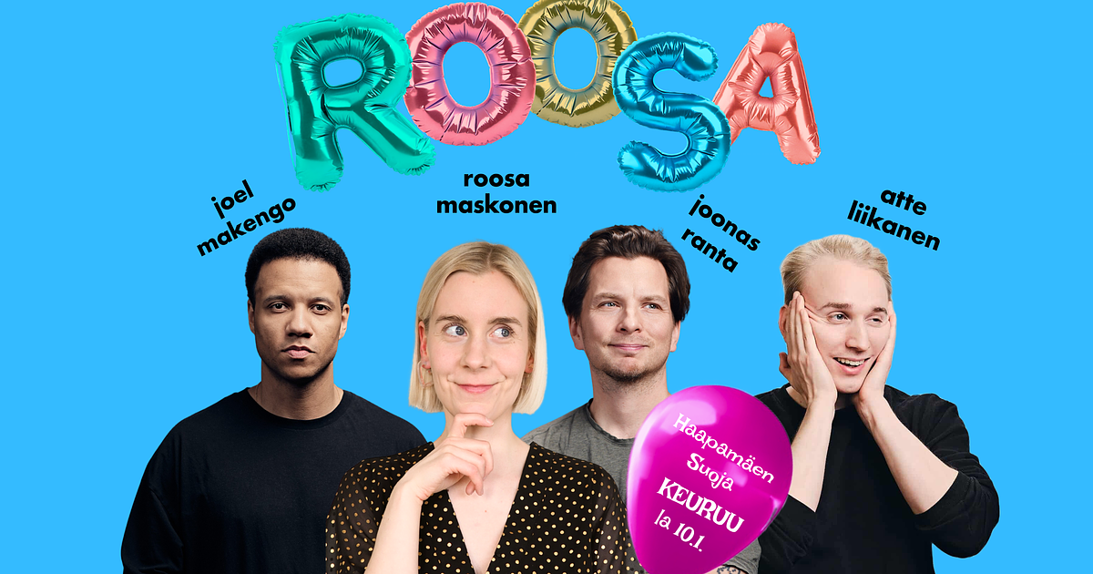 Stand up, Keuruu – ROO... - Keuruu Haapamäki 10.01.2026 klo 19:00